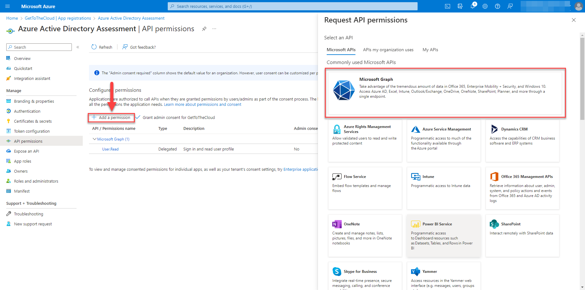 Azure Active Directory Assessment | Part II - GetToTheCloud