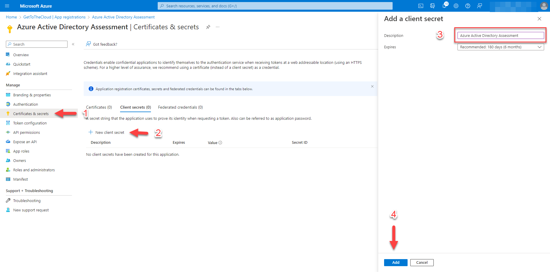 Azure Active Directory Assessment | Part II - GetToTheCloud