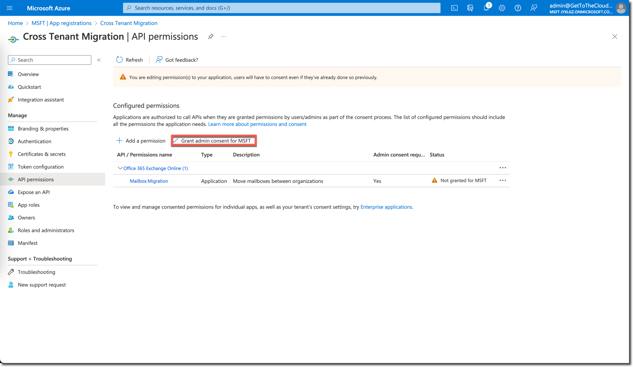M365 Cross Tenant Migration | Part I - GetToTheCloud