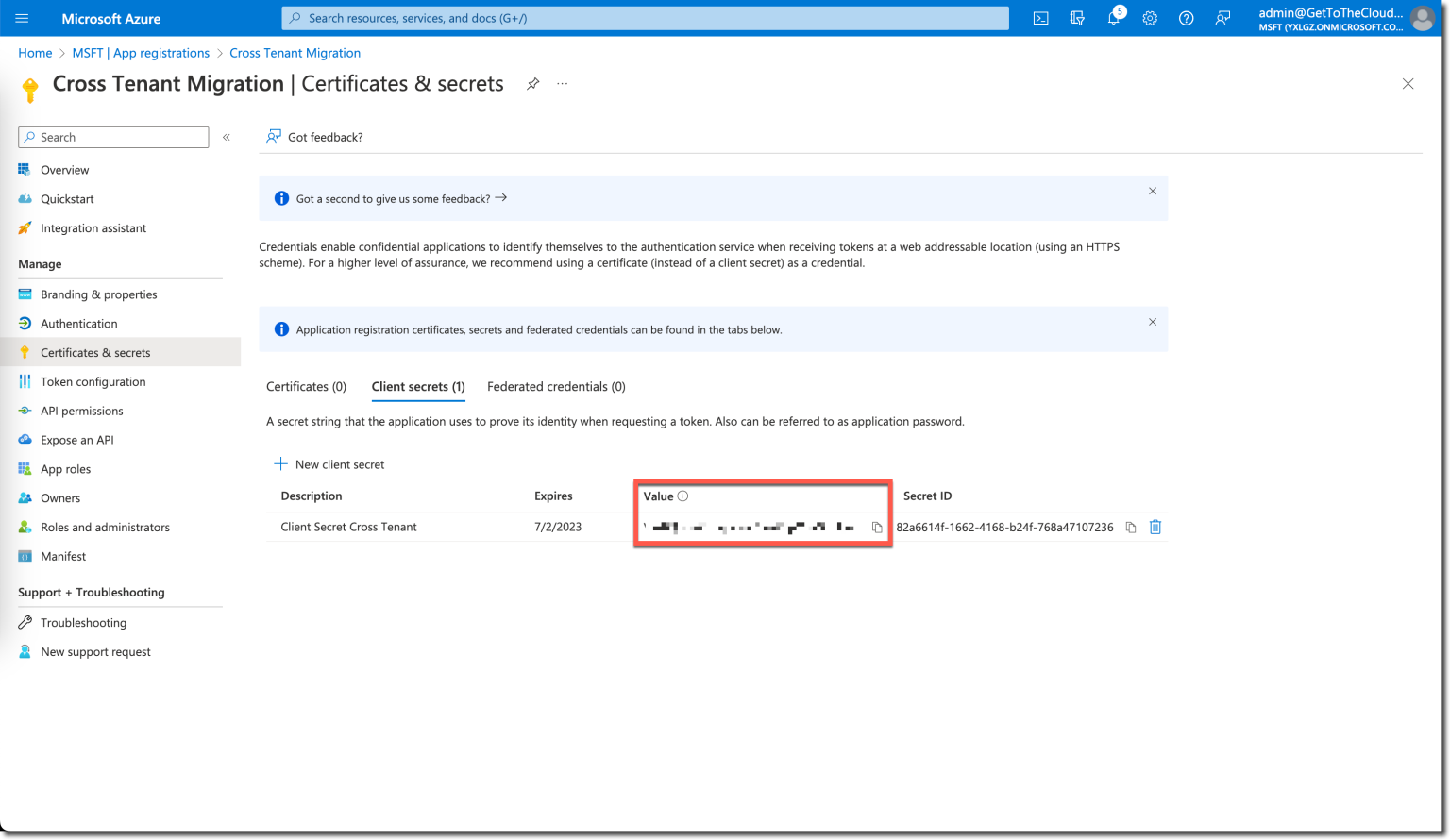M365 Cross Tenant Migration | Part I - GetToTheCloud
