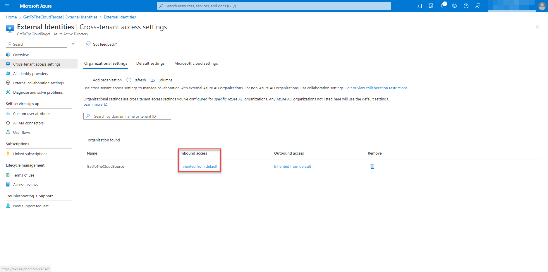 Azure Active Directory | Cross tenant synchronization - GetToTheCloud Azure Active Directory | Cross tenant synchronization - GetToTheCloud