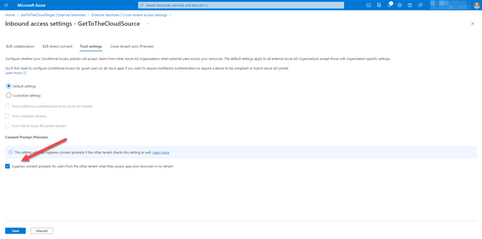 Azure Active Directory | Cross tenant synchronization - GetToTheCloud
