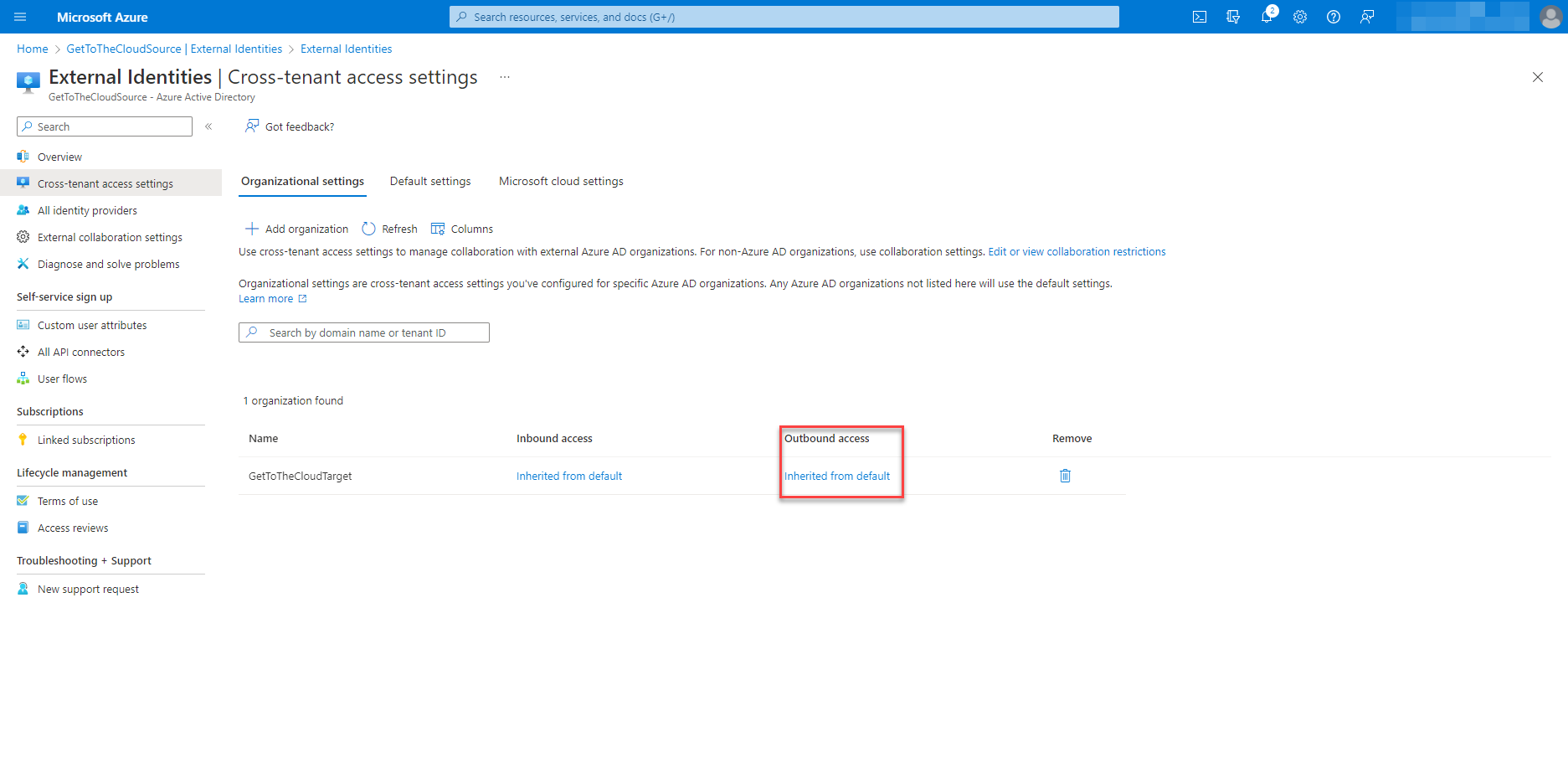 Azure Active Directory | Cross tenant synchronization - GetToTheCloud