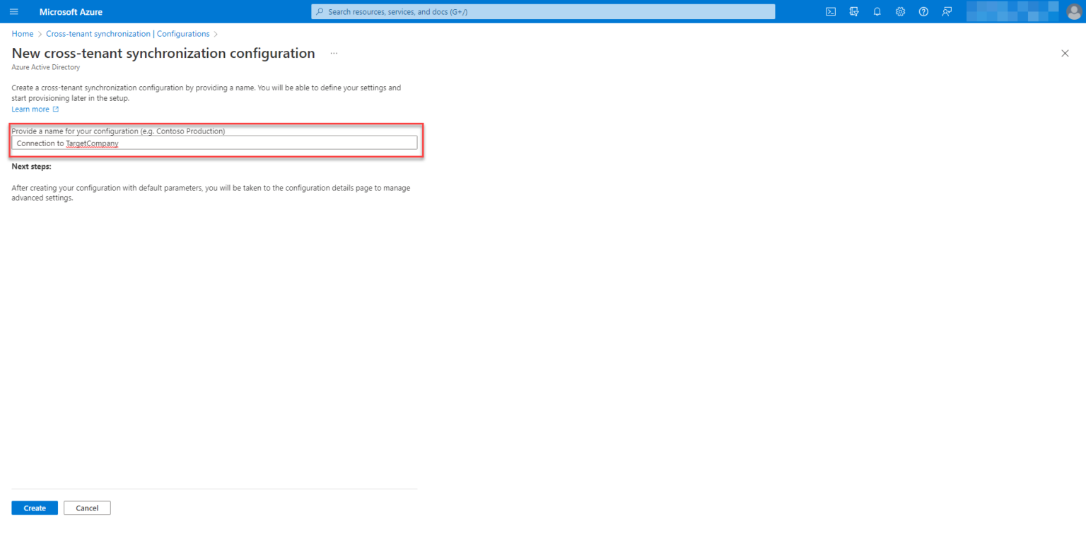 Azure Active Directory | Cross tenant synchronization - GetToTheCloud