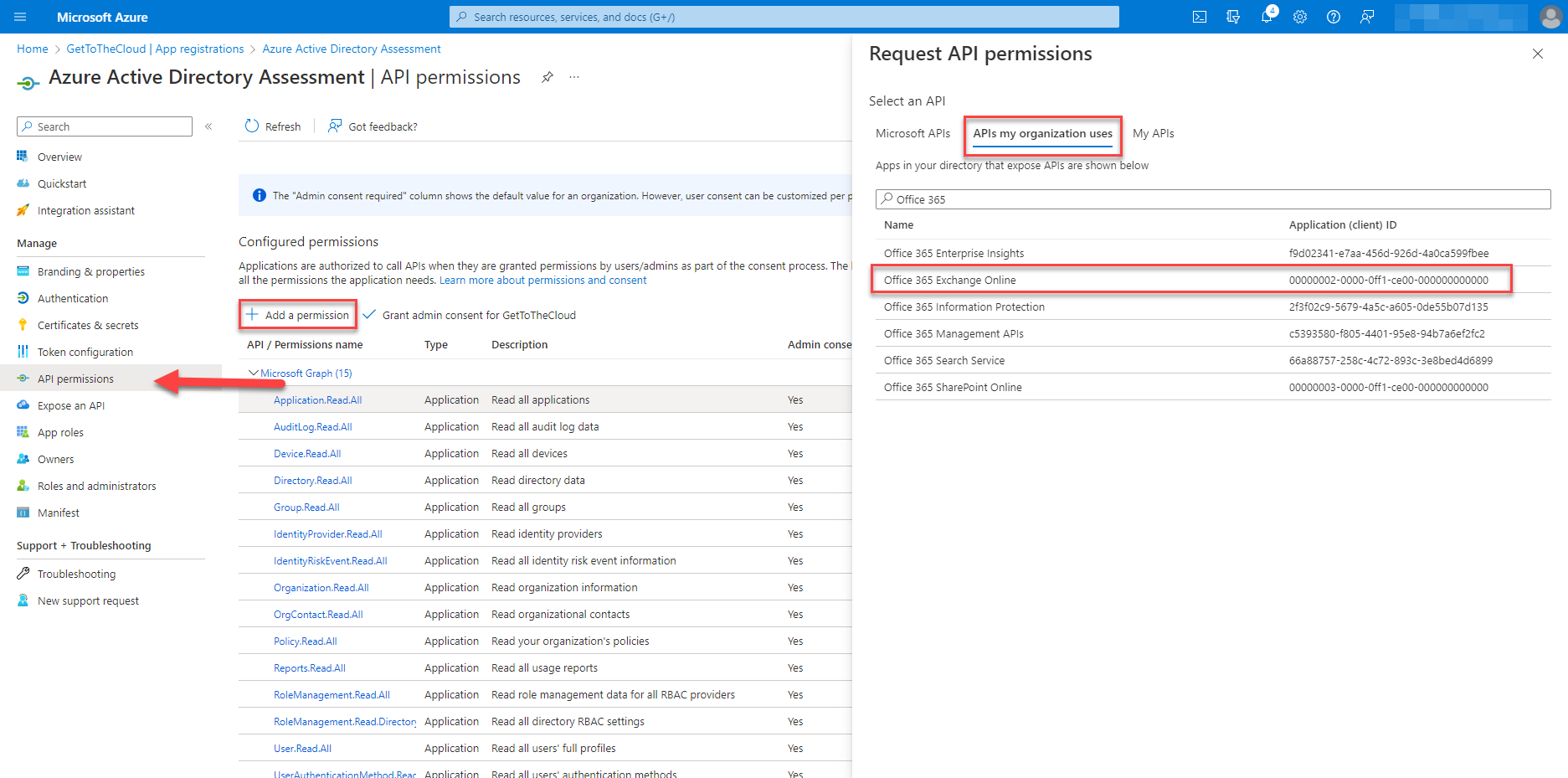 Azure Active Directory Assessment | Part II - GetToTheCloud