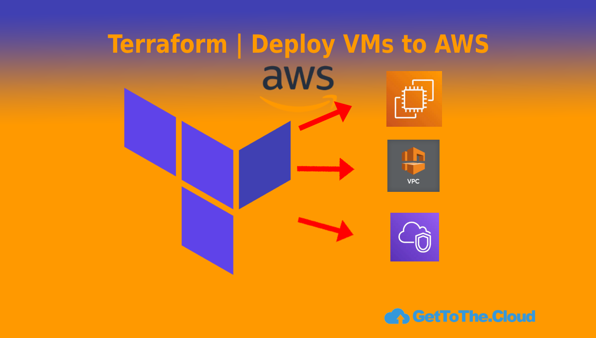 Terraform | Deploy Virtual Machines to AWS - GetToTheCloud