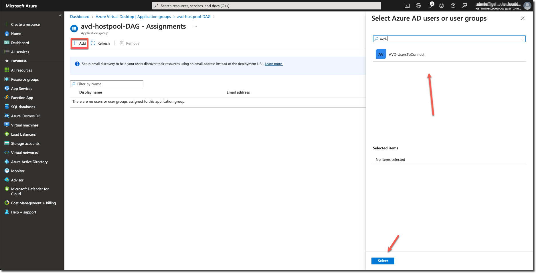 Azure | Deploy Azure Virtual Desktop - GetToTheCloud