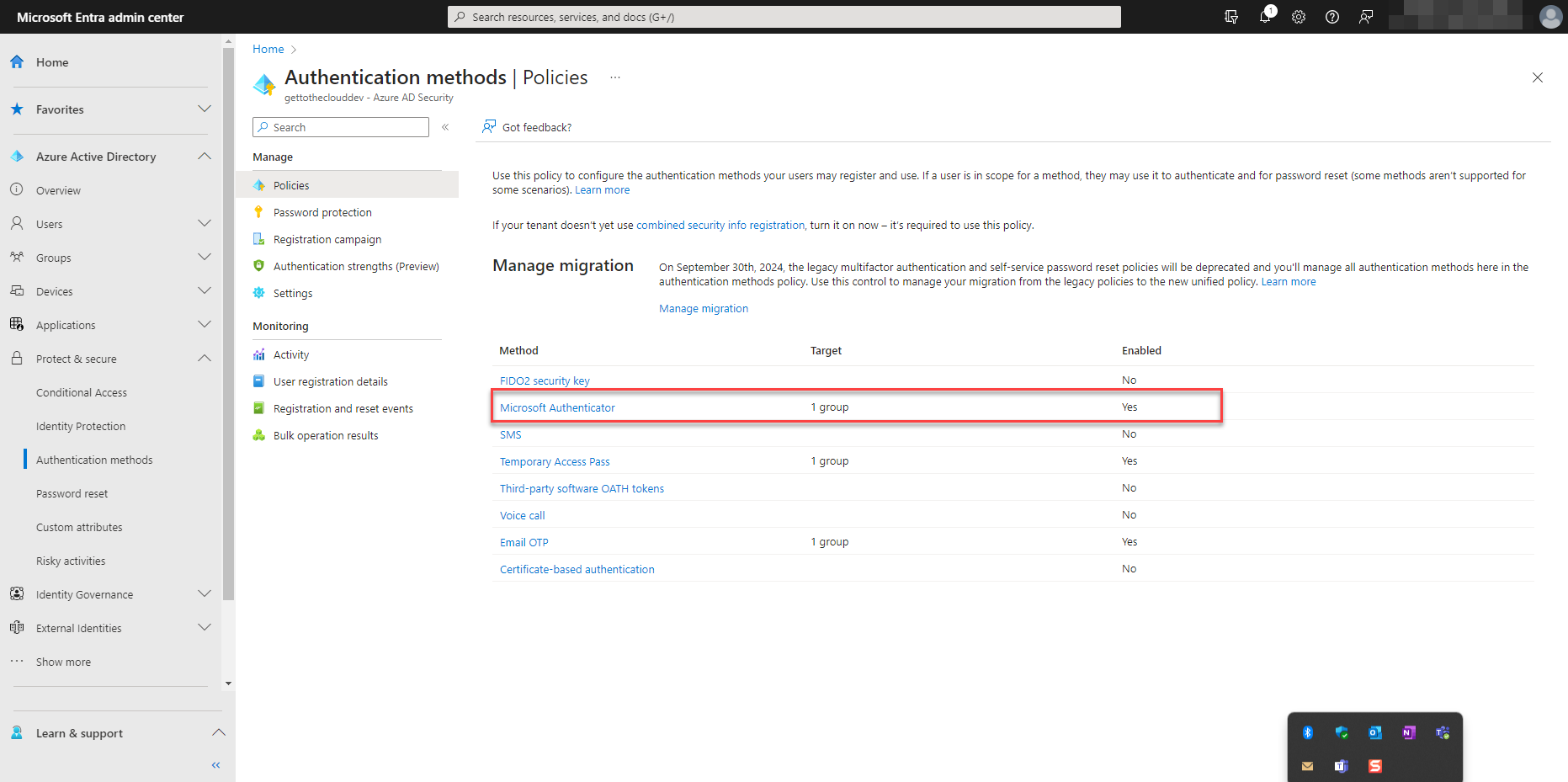Azure | Secure Azure Virtual Desktop with MFA