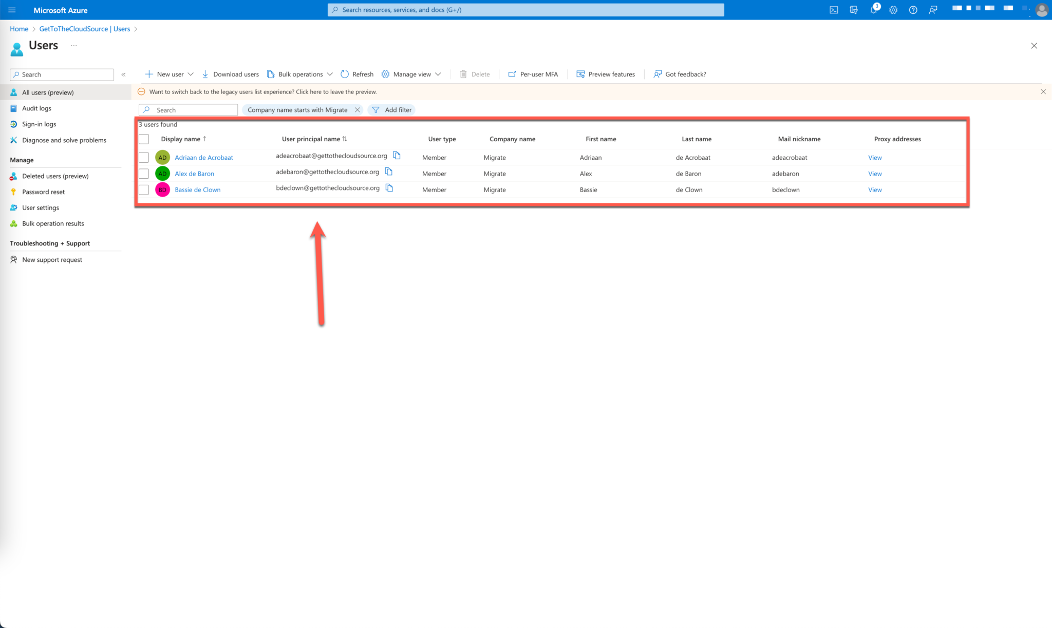 M365 Tenant to Tenant | AvePoint Fly - GetToTheCloud
