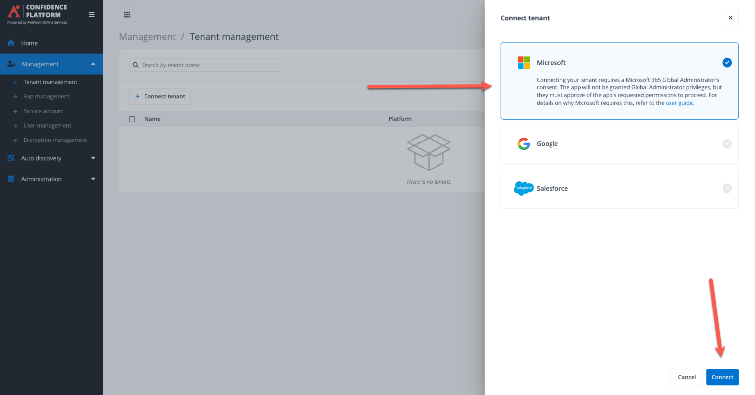 M365 Tenant to Tenant | AvePoint Fly - GetToTheCloud