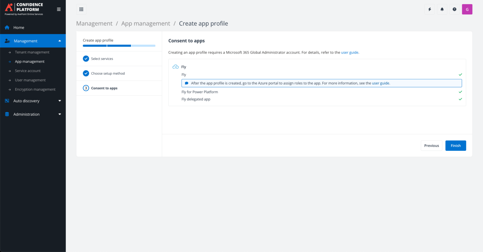 M365 Tenant to Tenant | AvePoint Fly - GetToTheCloud