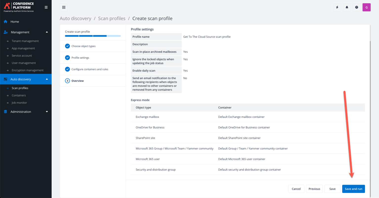 M365 Tenant to Tenant | AvePoint Fly - GetToTheCloud