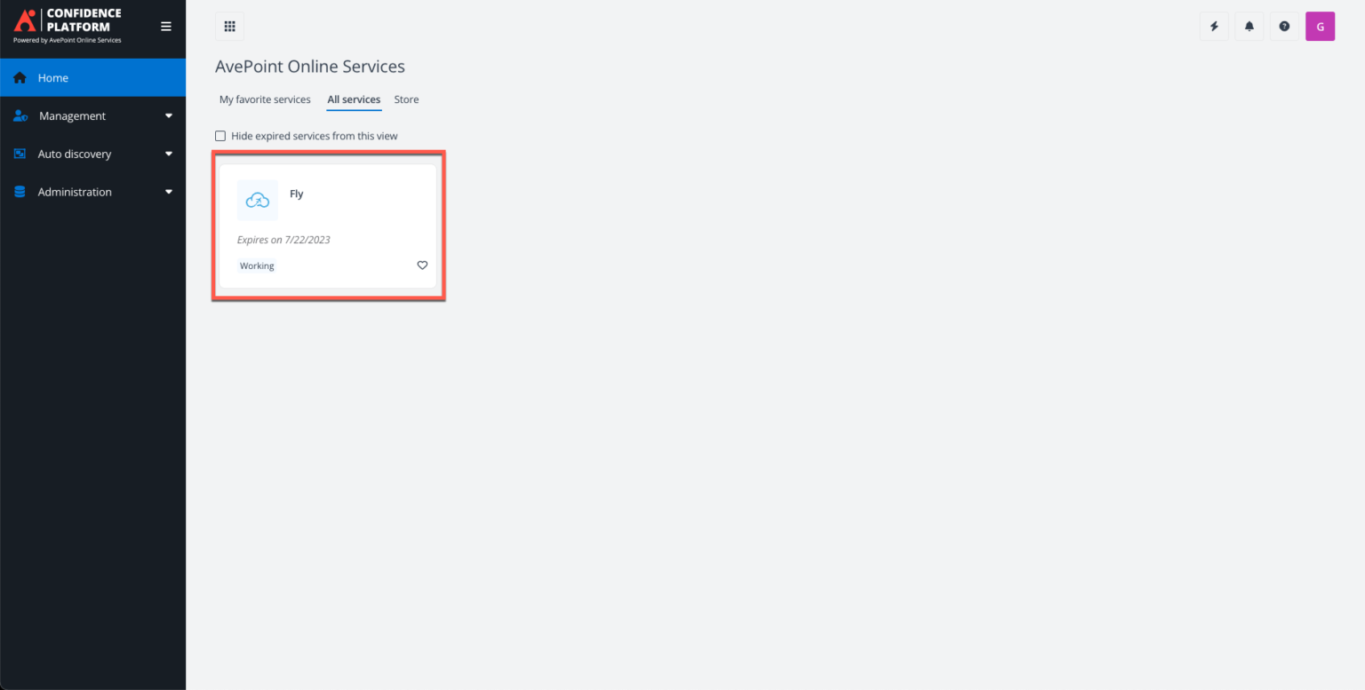 M365 Tenant to Tenant | AvePoint Fly - GetToTheCloud