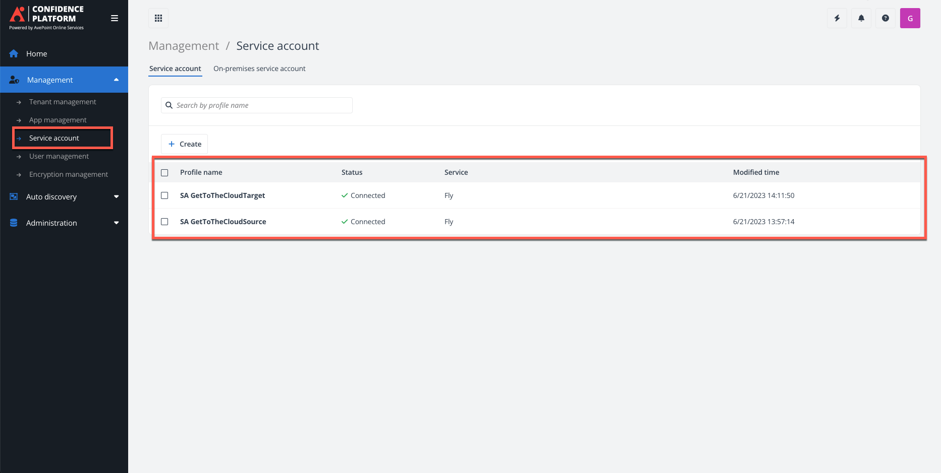 M365 Tenant to Tenant | AvePoint Fly - GetToTheCloud