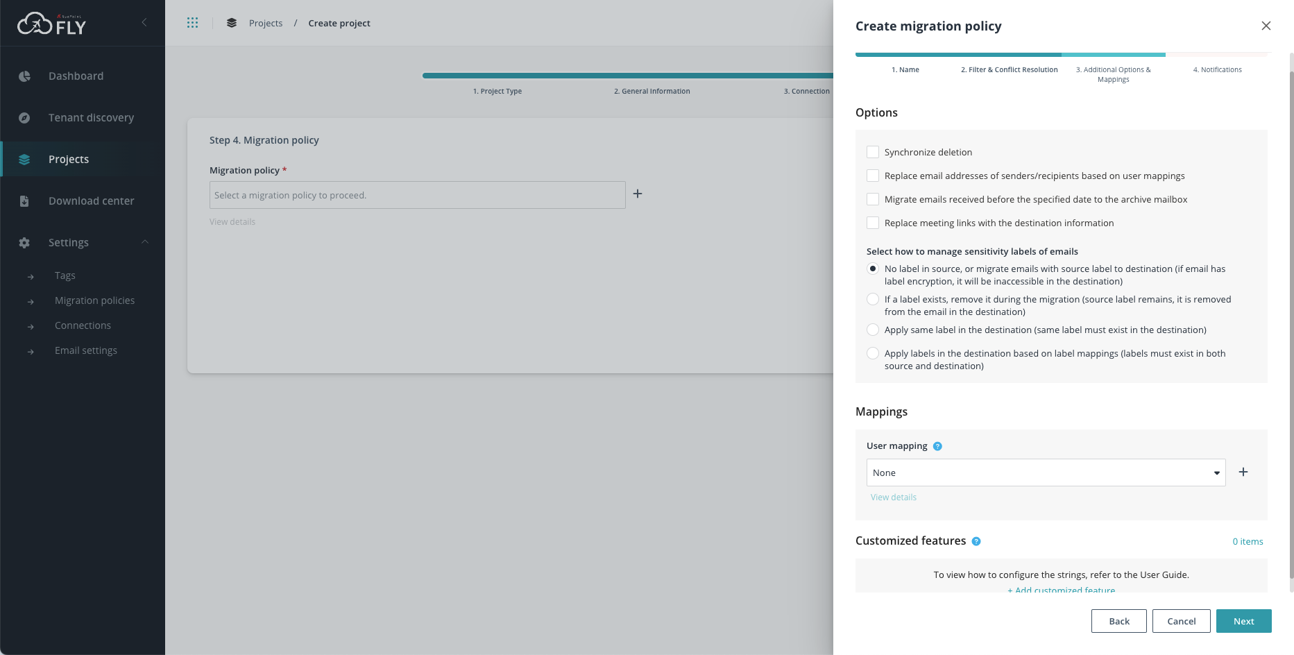 M365 Tenant to Tenant | AvePoint Fly - GetToTheCloud