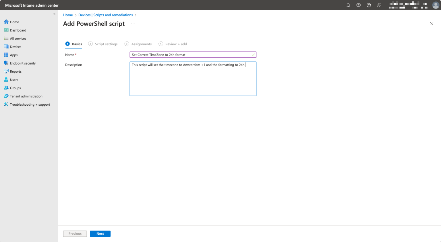 Azure Virtual Desktop | Intune - Set Timezone - GetToTheCloud