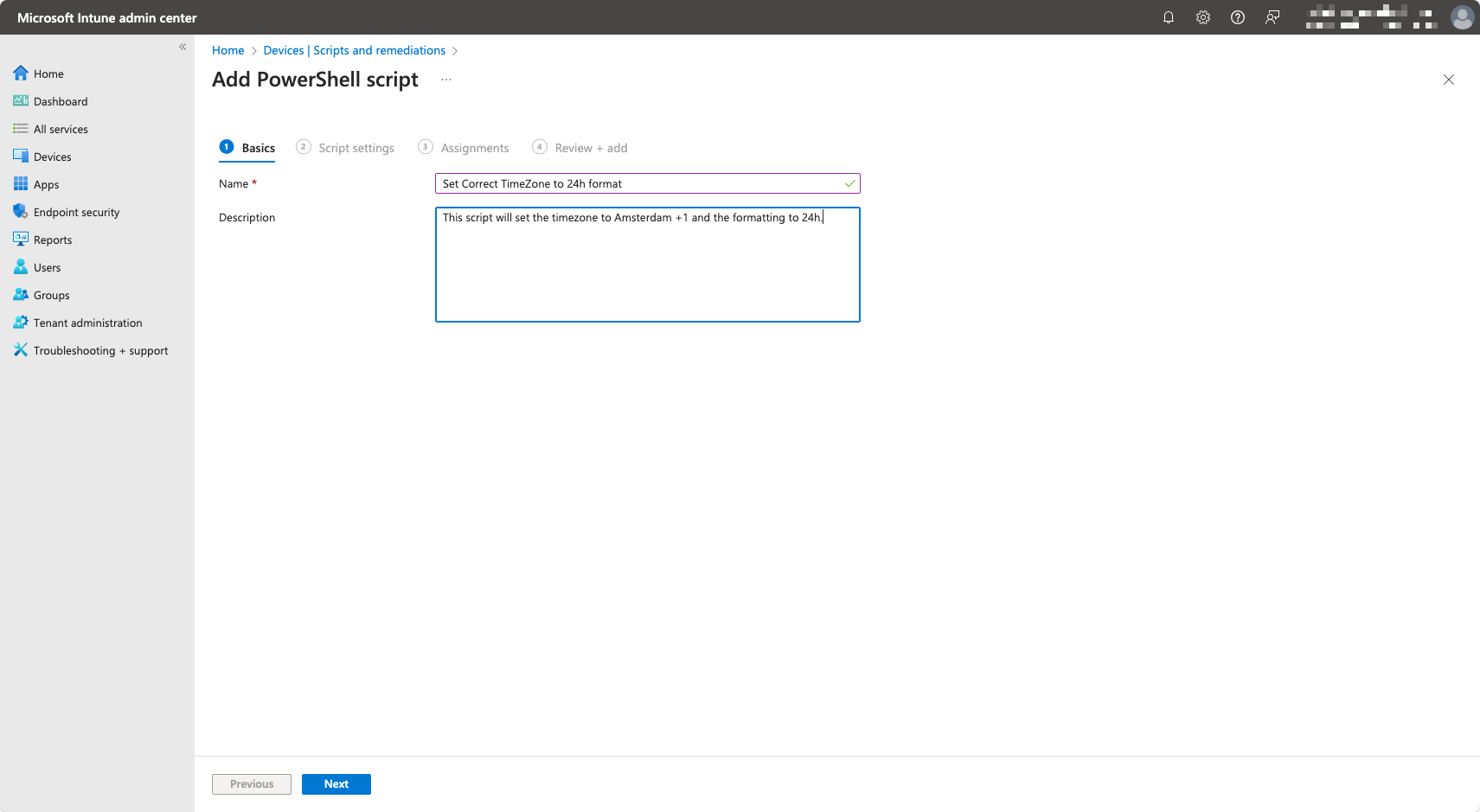 Azure Virtual Desktop | Intune - Set Timezone - GetToTheCloud